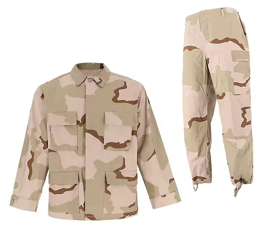 TWILL Army Battle Dress Uniform BDU Uniforms S M L XL XXL Size