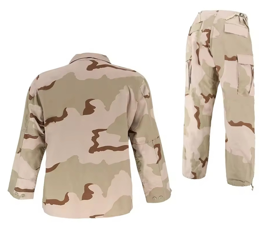 TWILL Army Battle Dress Uniform BDU Uniforms S M L XL XXL Size